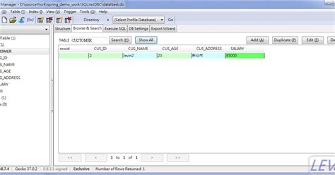 Java程式教學甘仔店 SQLite DELETE TABLE Using Java 之
