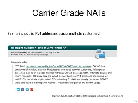 PPT IPv6 Transition And CGNs A Progress Report PowerPoint Presentation ID 2116184