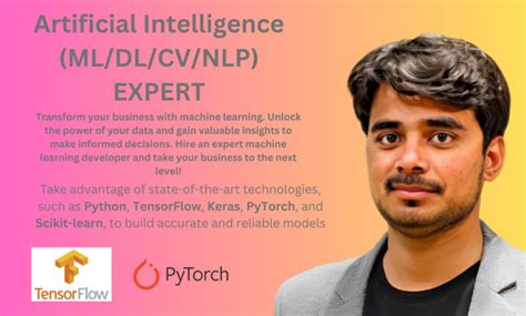 Do Your Artificial Intelligence Ml And Dl Tasks By Manaf Tom Fiverr