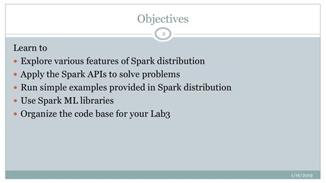 Working with Spark With Focus on Lab3. - ppt download