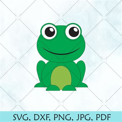 Cute Frog Silhouette