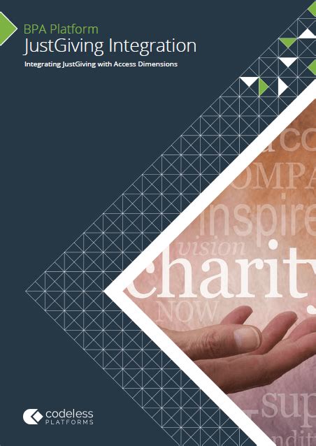 Justgiving Access Dimensions Integration Point And Click Integration
