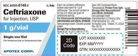 Ceftriaxone Fda Prescribing Information Side Effects And Uses Ceftriaxone Fda Prescribing Information Side Effects And Uses