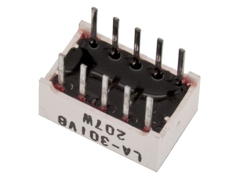 Buy LED Display 7 Segment 8mm CA Red At The Right Price Electrokit