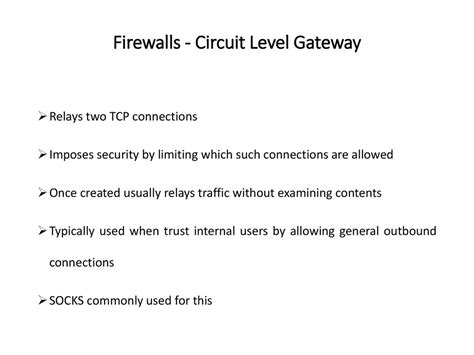 Firewalls Ppt Download