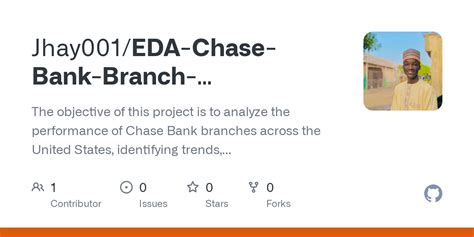 Github Jhay001eda Chase Bank Branch Performance Analysis The