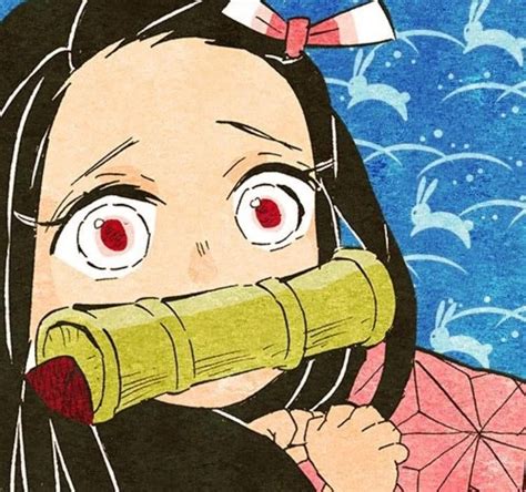 Nezuko Kamados Colored Manga Rnezuko