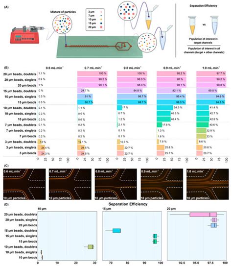 A Method For Rapid Quantitative Evaluation Of Particle Sorting In Microfluidics Using Basic