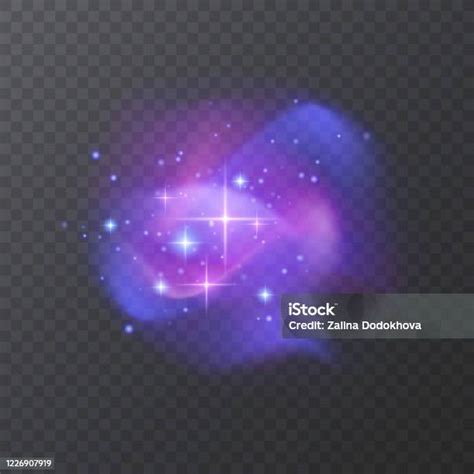 성운과 빛나는 별과 공간 배경입니다 스타 더스트 매직 컬러 은하 무한 한 우주와 별이 빛나는 밤 다채로운 우주 0명에 대한 스톡