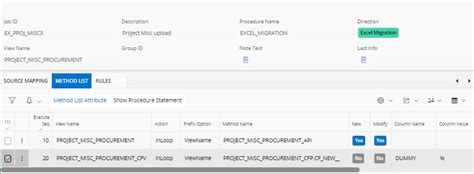 Excel Migration With Custom Field Not Working In Ifs Cloud Ifs Community