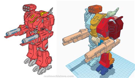 Warhammer 3d Print Proof Of Concept Rmechwarrior