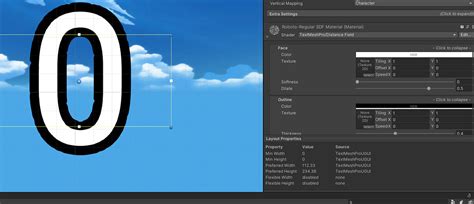 How Do I Fix This Weird Jagged Outline On My Tm Pro Text Unity Engine Unity Discussions