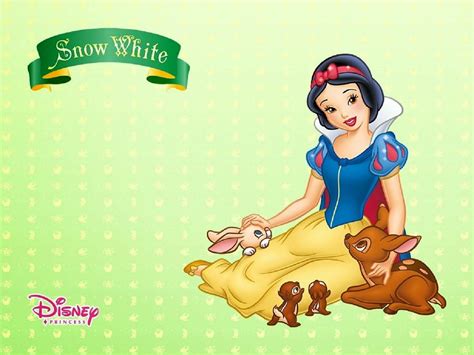 Princess Snow White Wallpaper