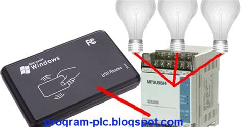 rfid application for mitsubishi plc fx using rfid usb reader and arduino arduino usb mitsubishi