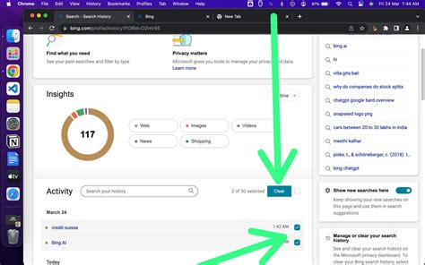 How To Delete Search History On Bing Chat Ai Nixloop