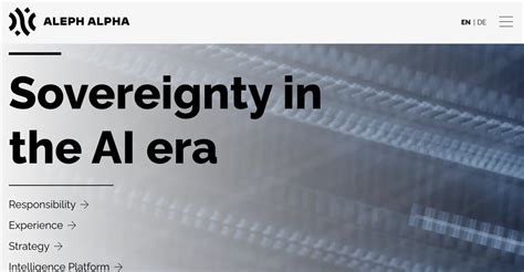Aleph Alpha Empowering Enterprises And Governments With Generative Ai