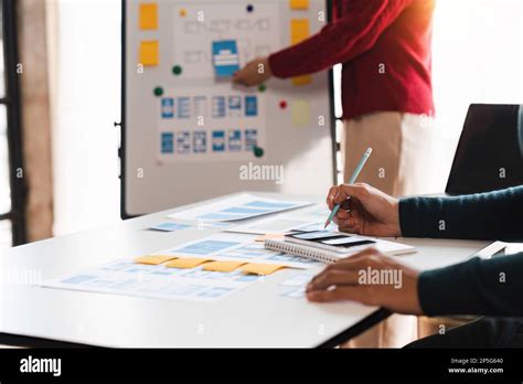 team ux designer creative graphic planning application development a