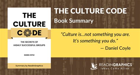 Book Summary The Culture Code The Secrets Of Highly Successful Groups