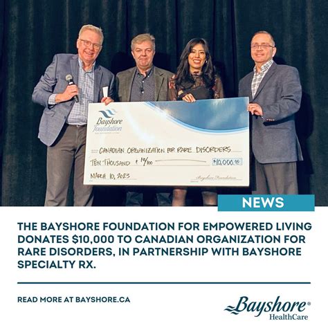 Bayshorespecialtyrx Bayshorefoundation Raredisease