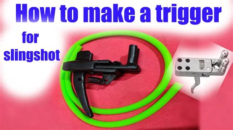 Slingshot Gun Trigger Making