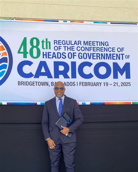 The Healthy Caribbean Coalition Prepares To Deliver Our Intervention Today At The Caricom