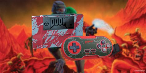 Its 2025 And Doom Is Launching On The Snes Complete With Its Own