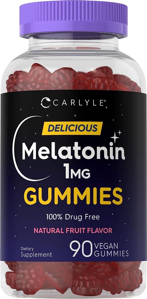 Gomitas De Melatonina 1 Mg
