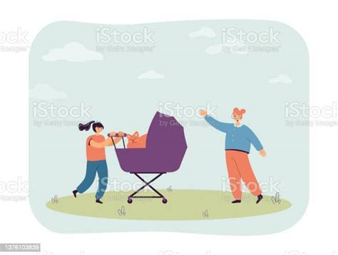 아기 캐리지 플랫 벡터 일러스트에서 고양이를 운전하는 소녀 0명에 대한 스톡 벡터 아트 및 기타 이미지 0명 개념 디자인