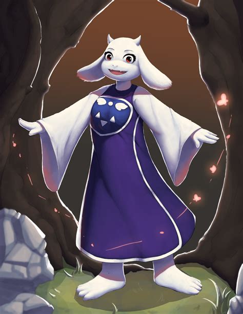 Toriel Undertale персонажи Undertale Niu Roumian фэндомы