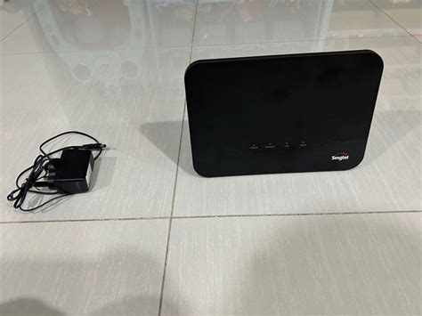Singtel Mesh Router Computers And Tech Office And Business Technology On