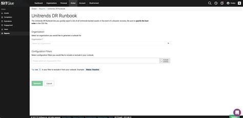 It Glue Dr Runbook Maximize Recovery Efficiency Following A Disaster It Glue