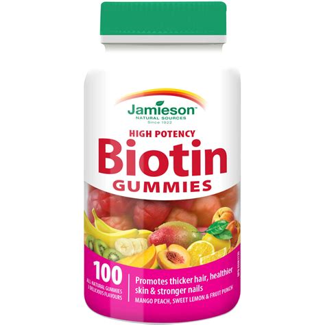 High Potency Biotin Gummies Supports Healthy Hair Skin And Nails 2