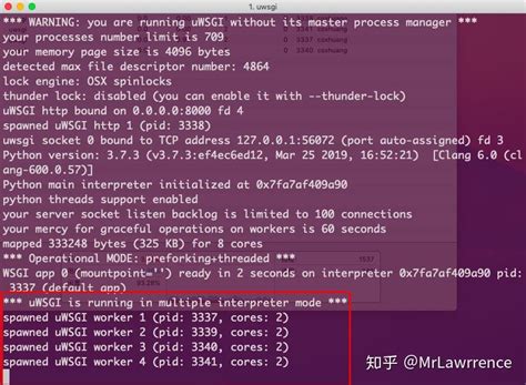 Django两种启动方式runserver和uwsgi的区别 知乎