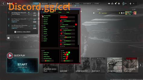 Mw3 Wz3 Esp Aio Wallhacks Redboxes More Youtube