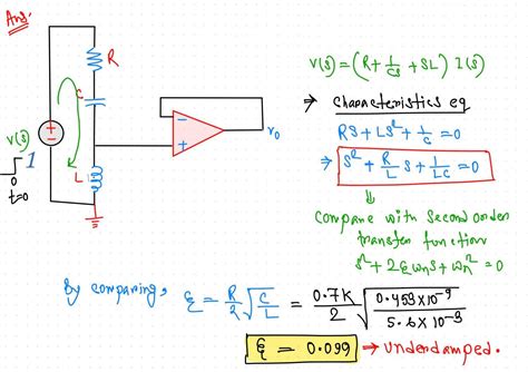 [solved] assume the opamp is ideal for the circuit shown below r 0