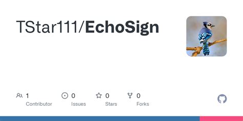 Github Tstar111echosign