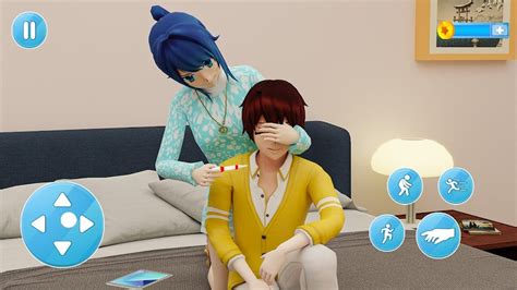 Pregnant Mommy Anime Girl Game для Android — Скачать