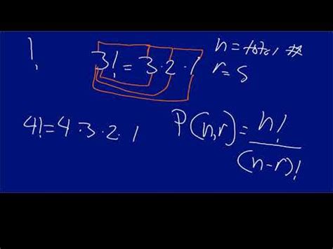Formula For Permutations N Distinct Objects VIDEO Educational Research Techniques
