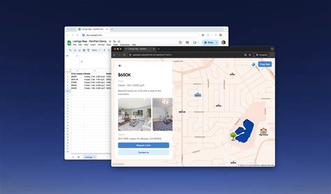 Convert Spreadsheet To Interactive Map Ai Map Maker
