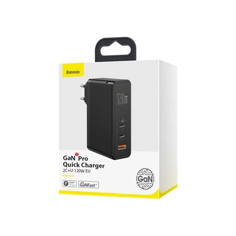 Baseus GaN2 Pro Quick Charger 2C+U price in Bangladesh