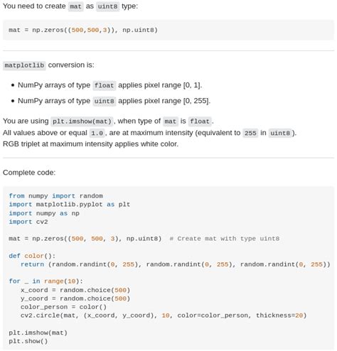 Color Is Not Responsive When Drawig A Circle Function Inside A Loop