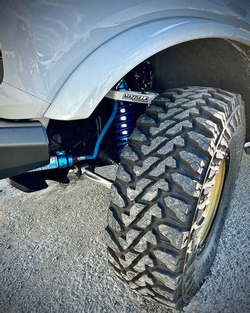 2021 Ford Bronco Billet Upper Control Arms Ltw Motorsports