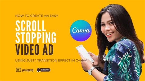 Canva Tutorial How To Create A Scroll Stopping Video In Canva YouTube