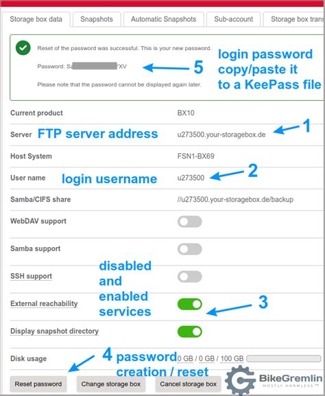 Hetzner Storage Box Explained Bikegremlin I O