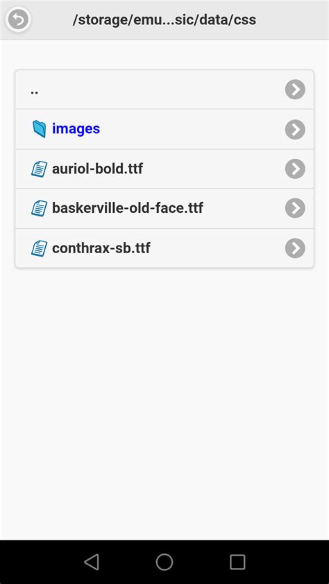Android 용 Font Viewer Apk 다운로드