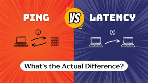 Ping Vs Latency What S The Actual Difference