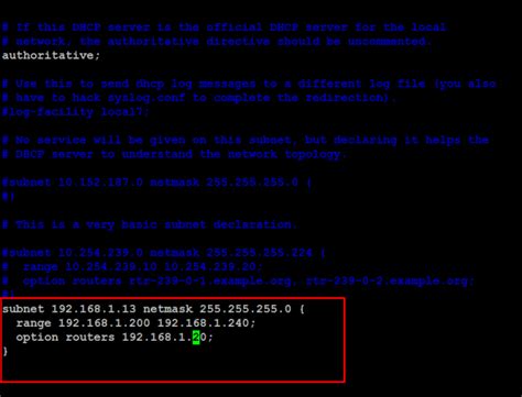 how to setup dhcp server on ubuntu 22 04 bitscentric