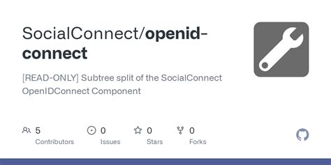 GitHub SocialConnect Openid Connect READ ONLY Subtree Split Of The SocialConnect