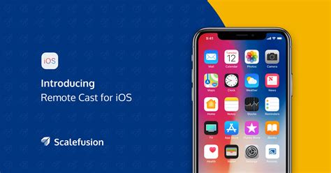 Scalefusion Introduces ‘remote Cast For Ios Devices Scalefusion Blog