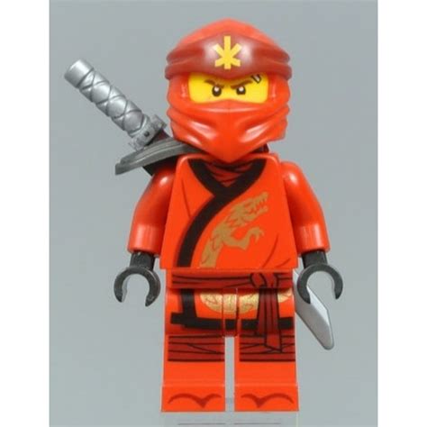 Ready Stock Lego Ninjago Secret Of The Forbidden Minifigures Njo Kai With Accessories